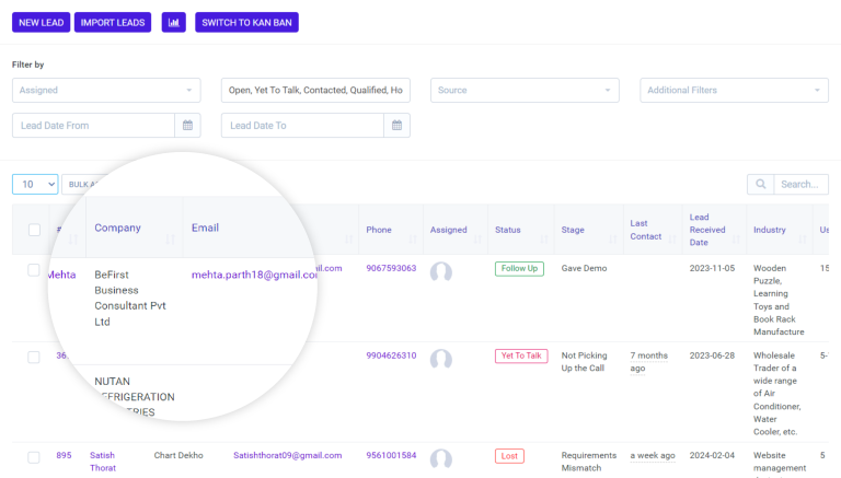 CRM Software | Sales Force Automation Software - QuikConect
