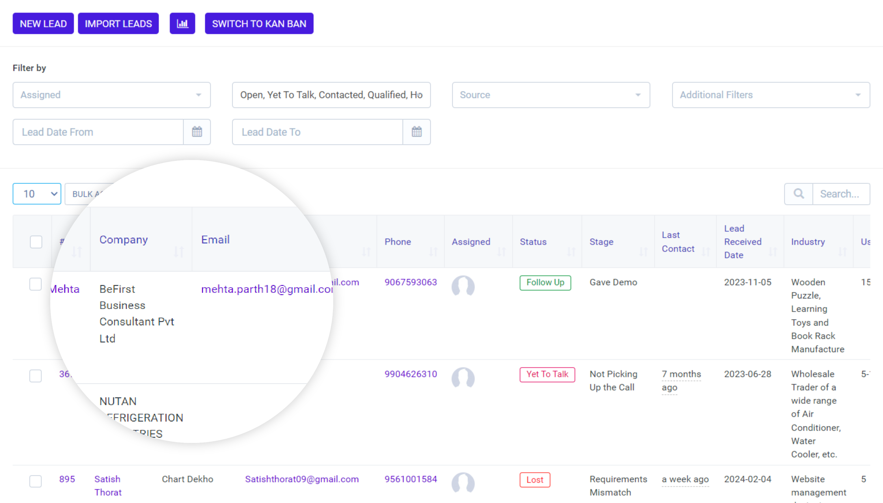 CRM Software | Sales Force Automation Software - QuikConect